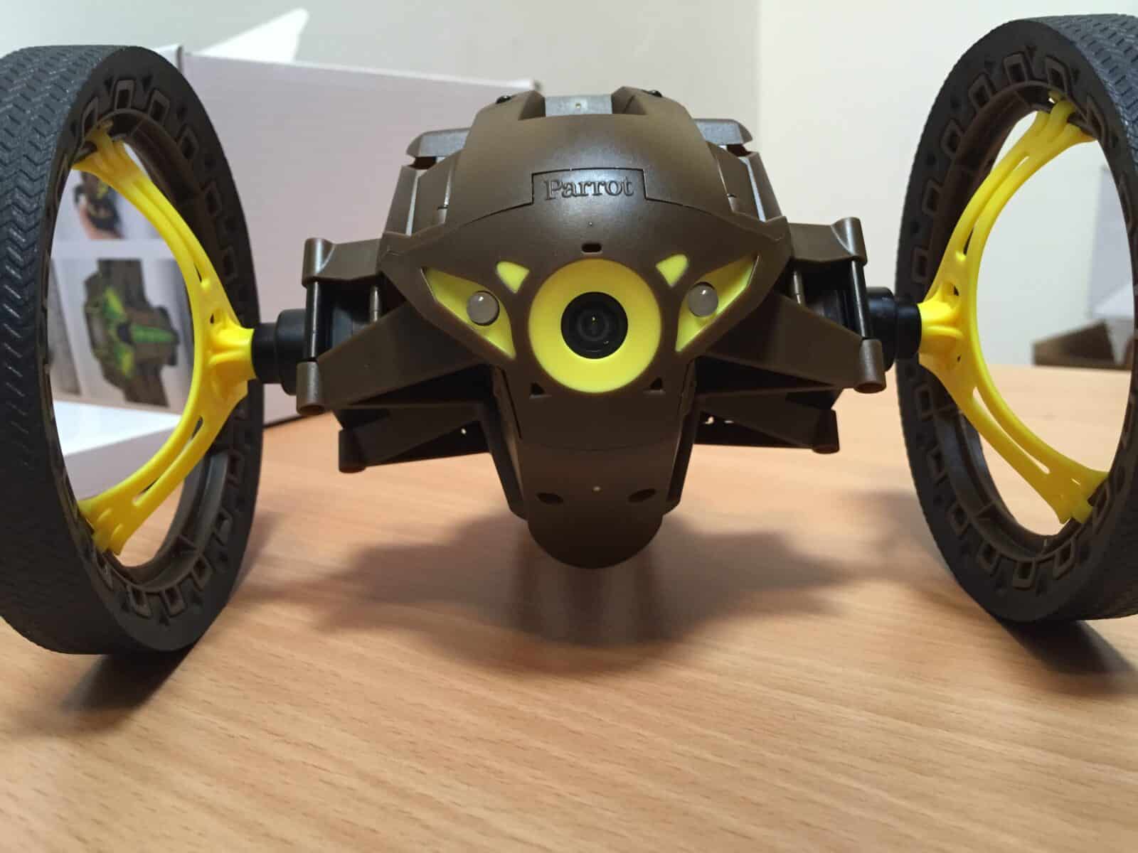 Parrot Jumping Sumo - Unboxing du plus fun des Minidrones