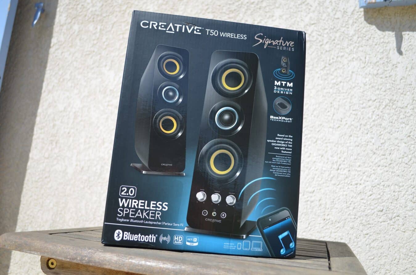 [TEST] Creative T50 Wireless - L'alliance du goût et de la qualité | LCDG