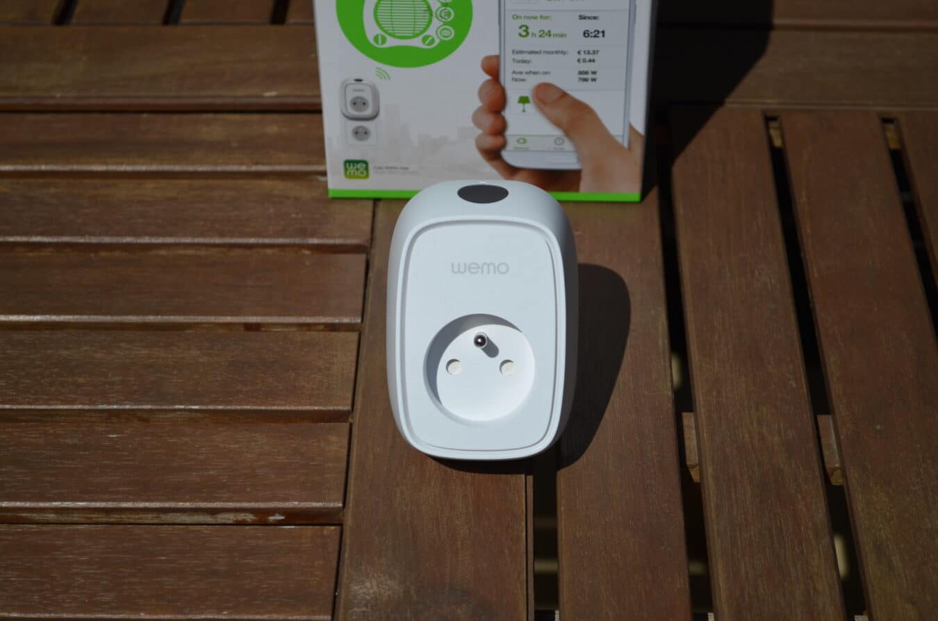 [TEST] WeMo Insight Switch - Une prise ultra connectée | LCDG