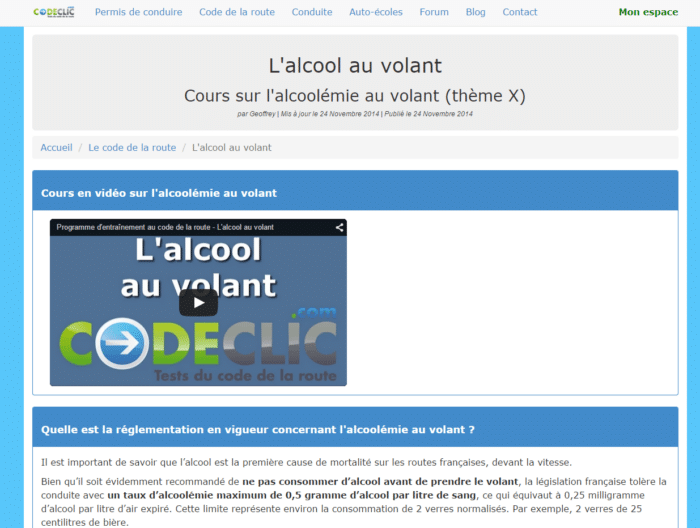 CodeClic - Révisez plus simplement le code de la route | LCDG