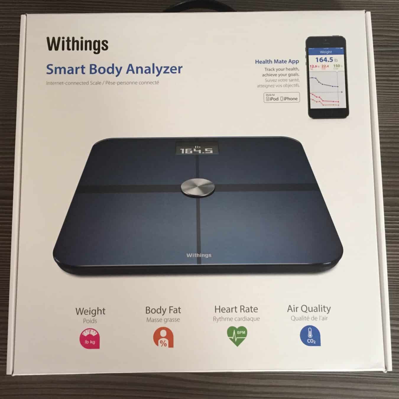 [TEST] Withings Smart Body Analyser - Tellement plus qu'une balance ...