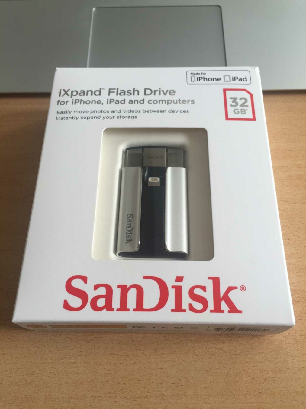 [TEST] Sandisk iXpand Flash Drive : la clé USB pour iPhone | LCDG