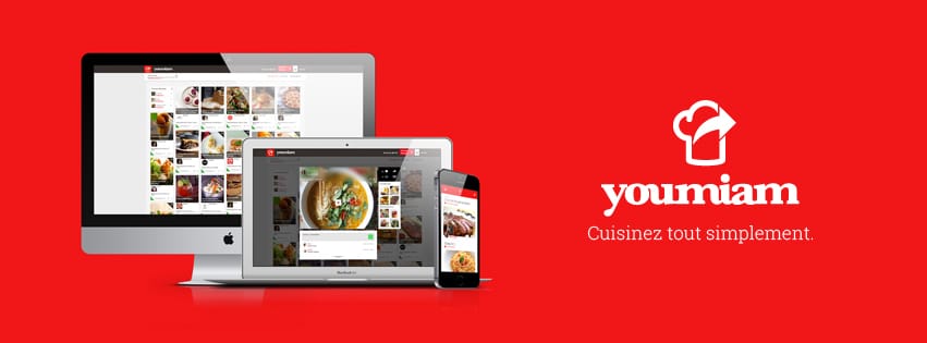 [App] YouMiam - Pour que la cuisine devienne un plaisir | LCDG