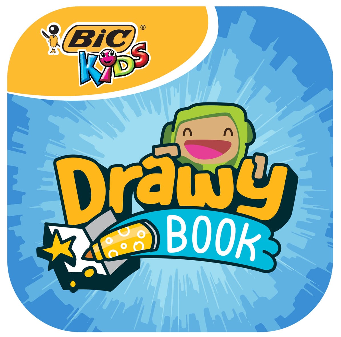Bic Kids présente l'application Drawy Book | LCDG