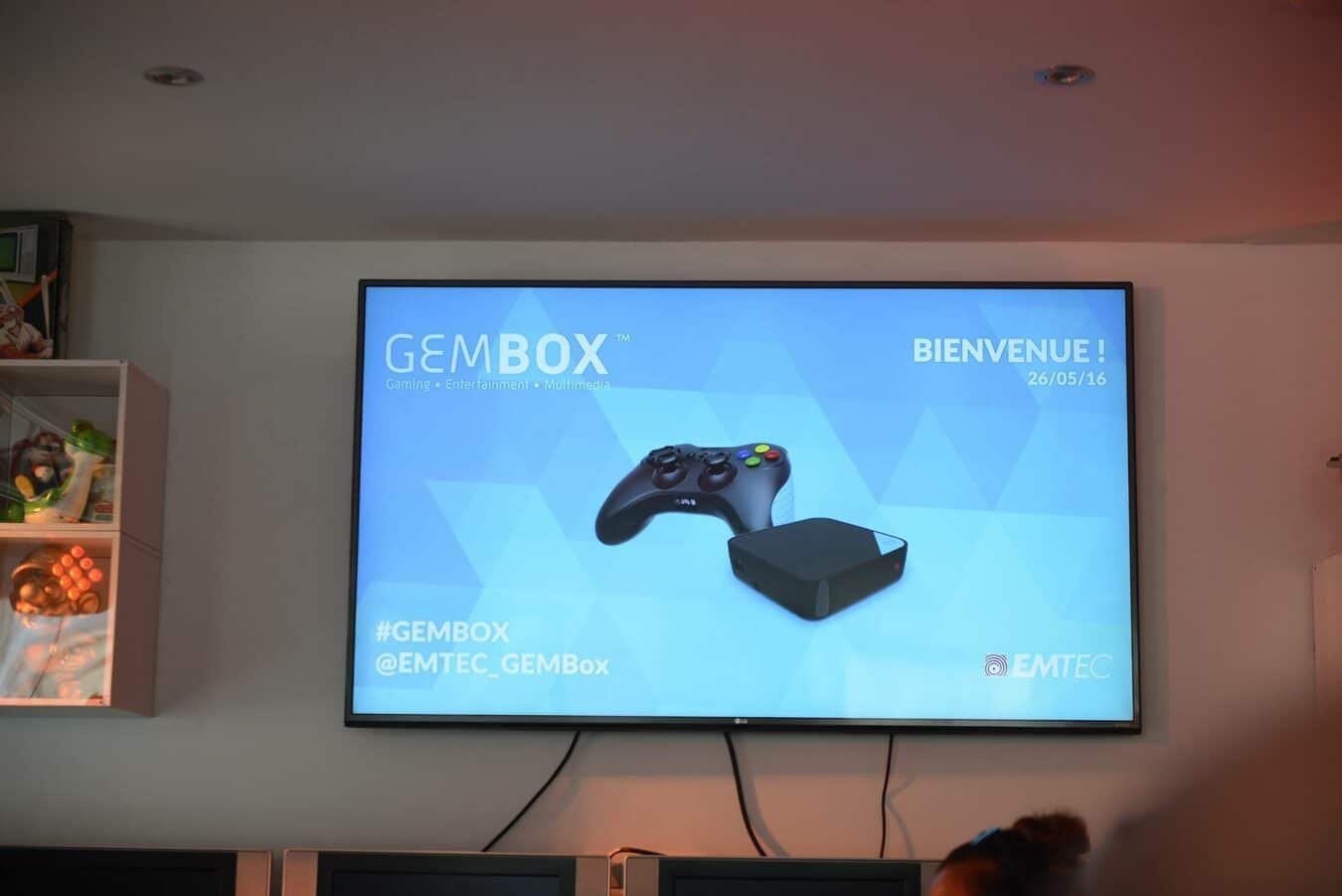 La Gem Box : La Micro console EMTEC | LCDG