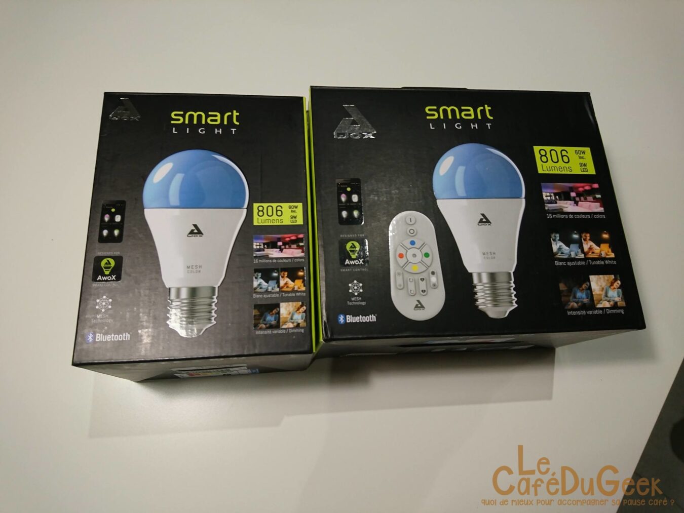 [test] Awox Smartlight Mesh Les Ampoules Connectées Made In France Lcdg