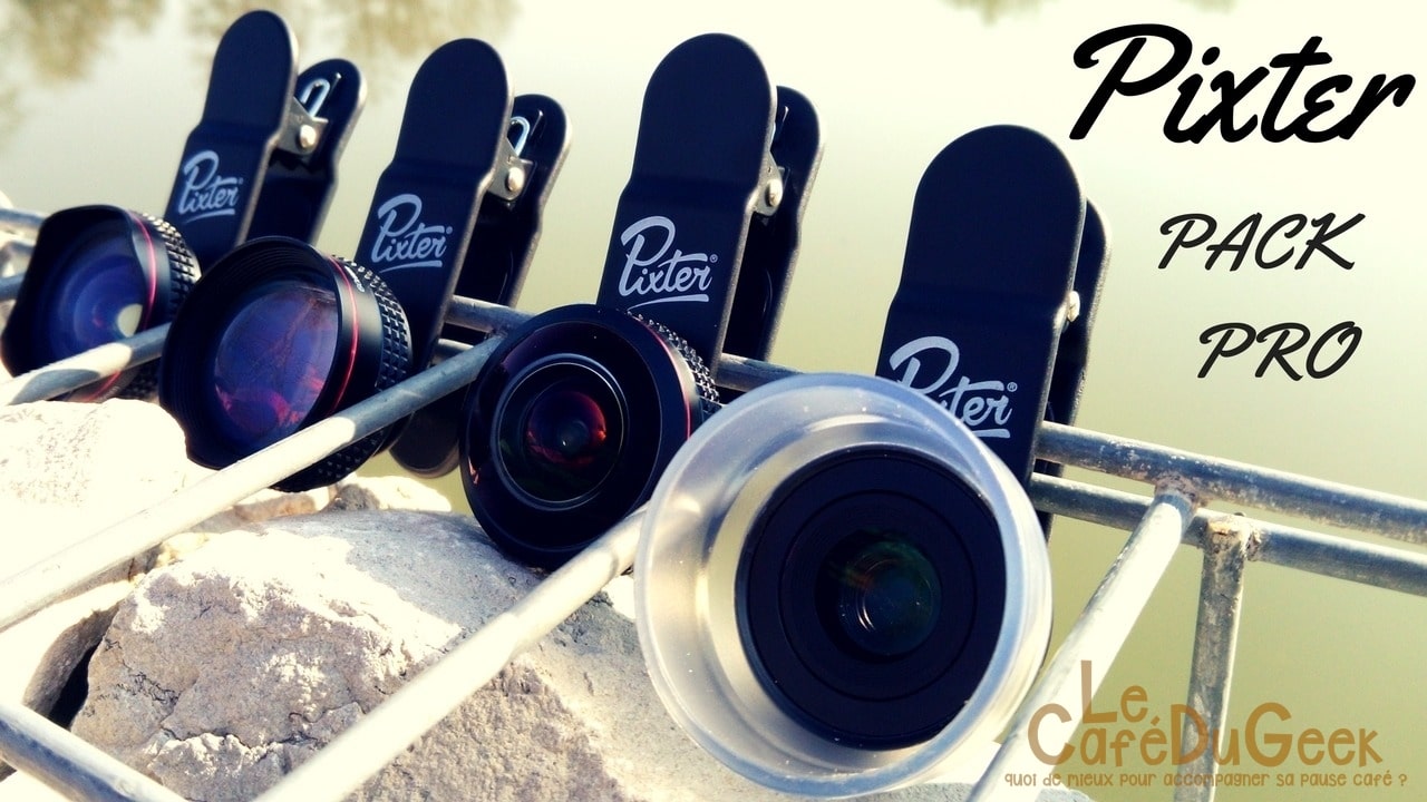 [TEST] Pack Pro PIXTER, Prenez des photos comme un Pro ! | LCDG