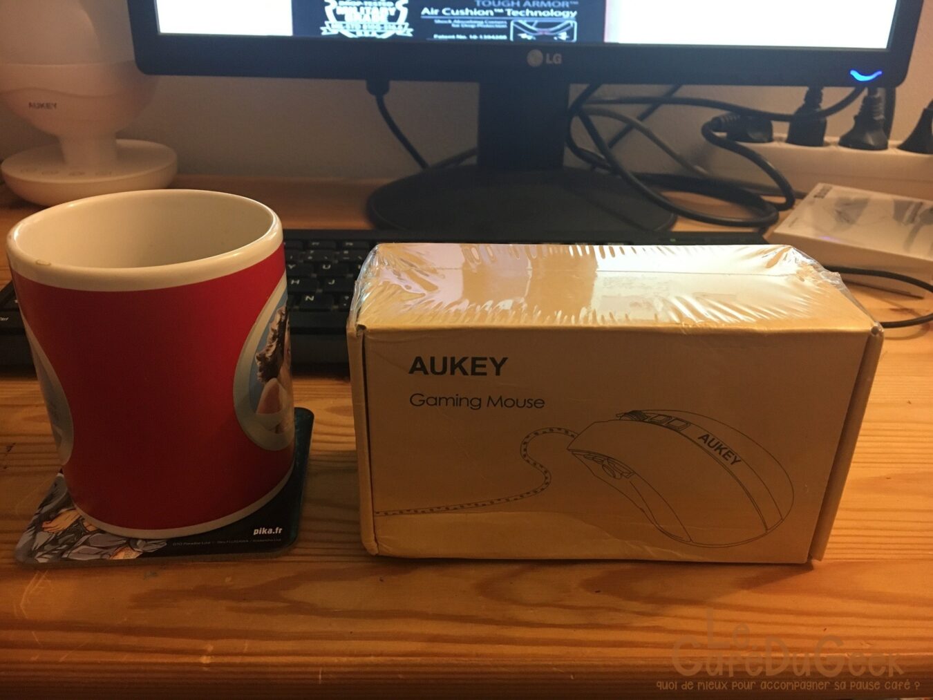 Test - Souris Aukey KM-C4 : la Rolls à prix cassé ? | LCDG