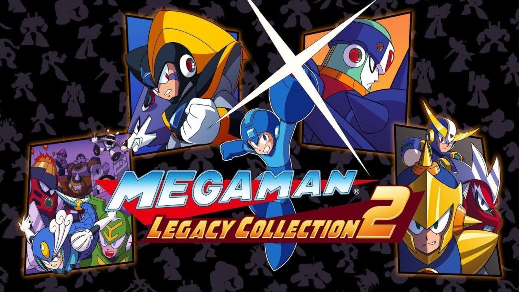 Megaman collection legacy 2 de capcom est disponible sur PS4, Xbox One ...