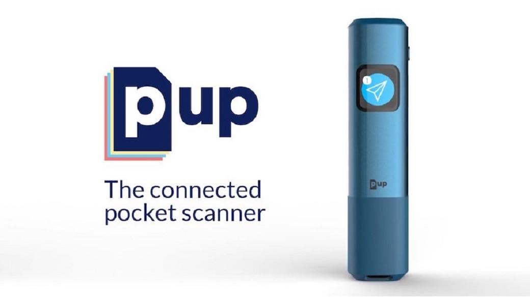 Startup - Pup Scan : Pour tout scanner d'un doigt | LCDG