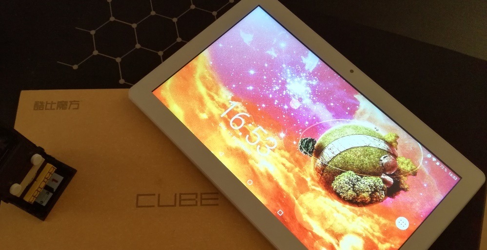 Tablette Cube Iplay 10 - La tablette à la simplicité ultime - LCDG