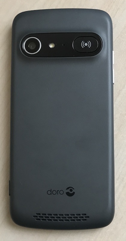 Test - Doro 8040 : Un smartphone pour le 3eme âge | LCDG