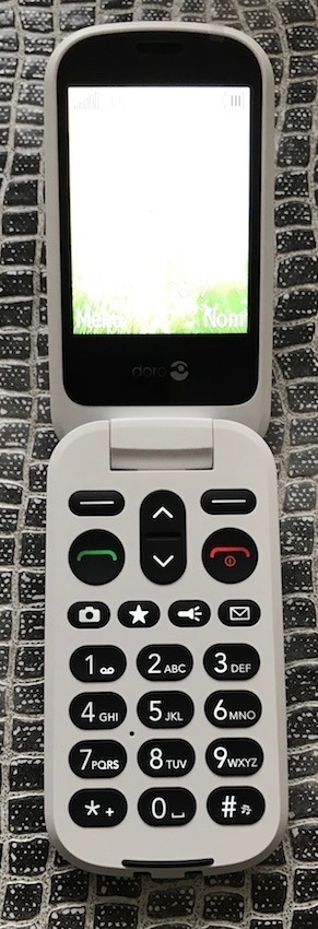 Test - Doro 6050 : Un téléphone pour les seniors qui préfèrent les ...