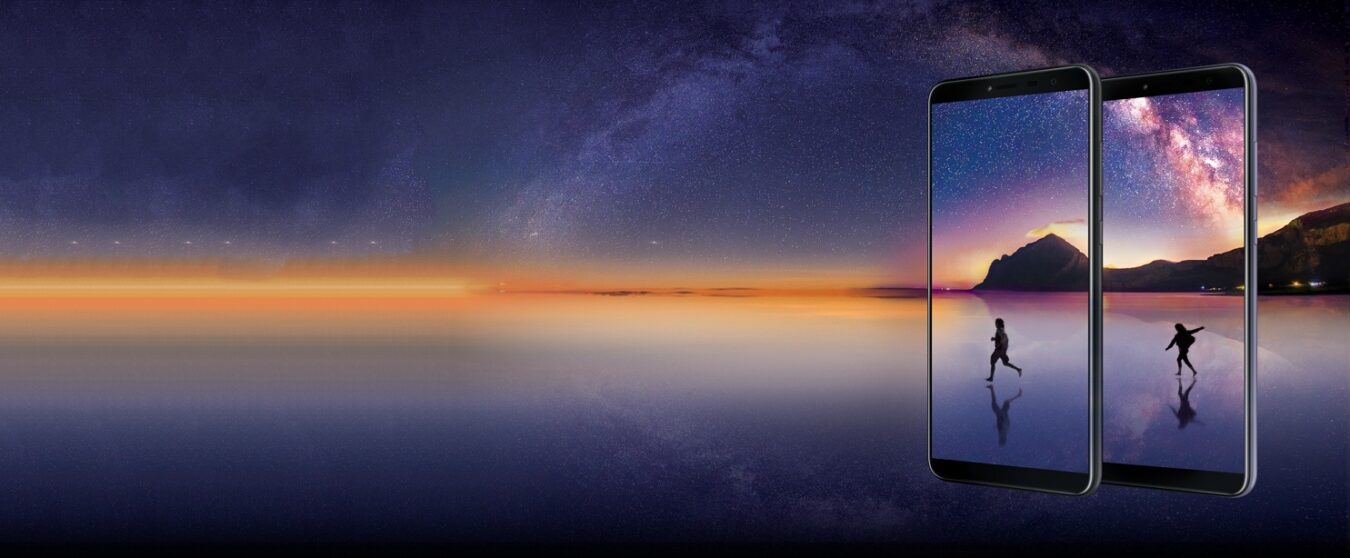 CES 2018 - HISENSE : Nouvelle gamme de smartphone Infinity Screen H11 ...