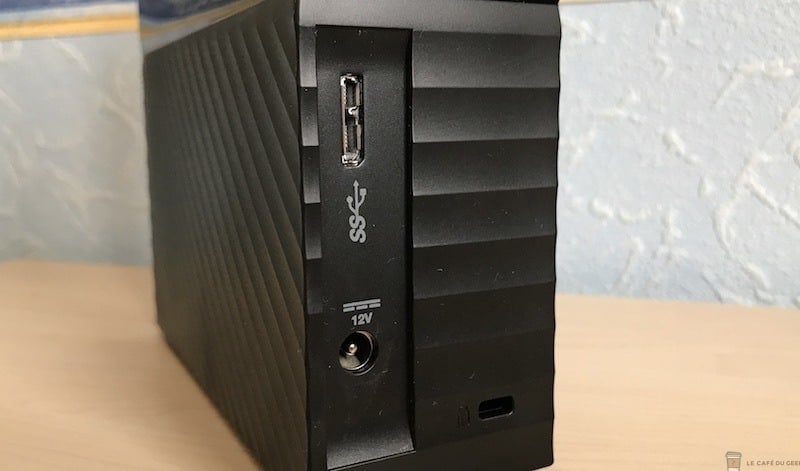 Western Digital MyBook : Test complet - Le Café du Geek