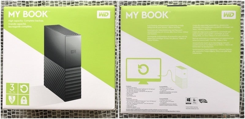 Western Digital MyBook : Test complet - Le Café du Geek