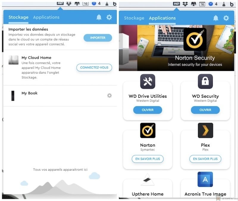 Western Digital MyBook : Test complet - Le Café du Geek