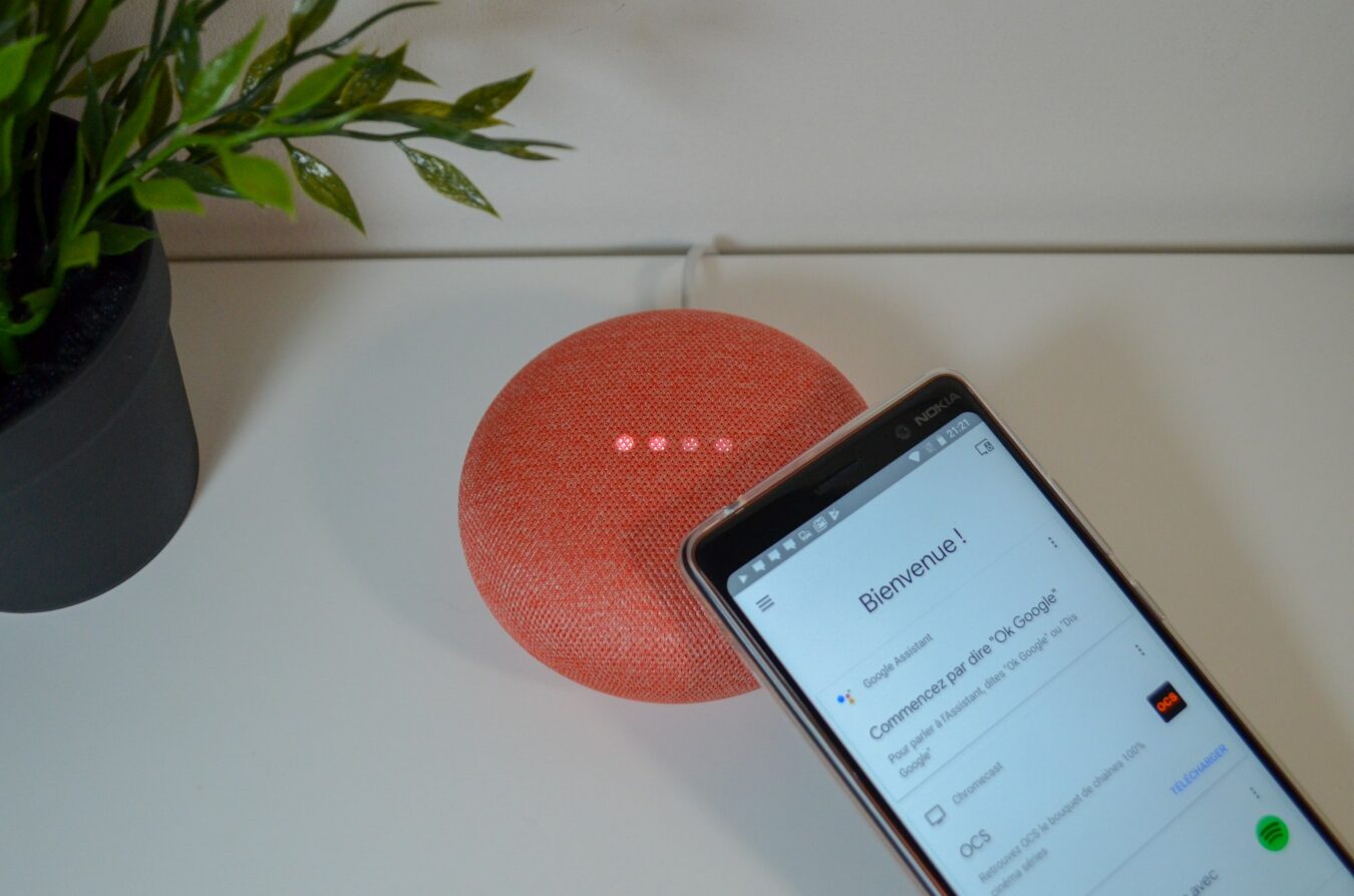 Google Home Mini : Test complet - Le Café du Geek