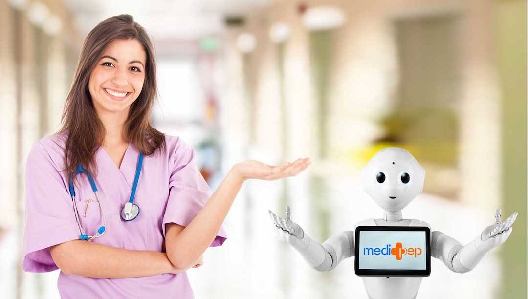 Actu - Medi’Pep : la robotique et le robot Pepper au service des ...