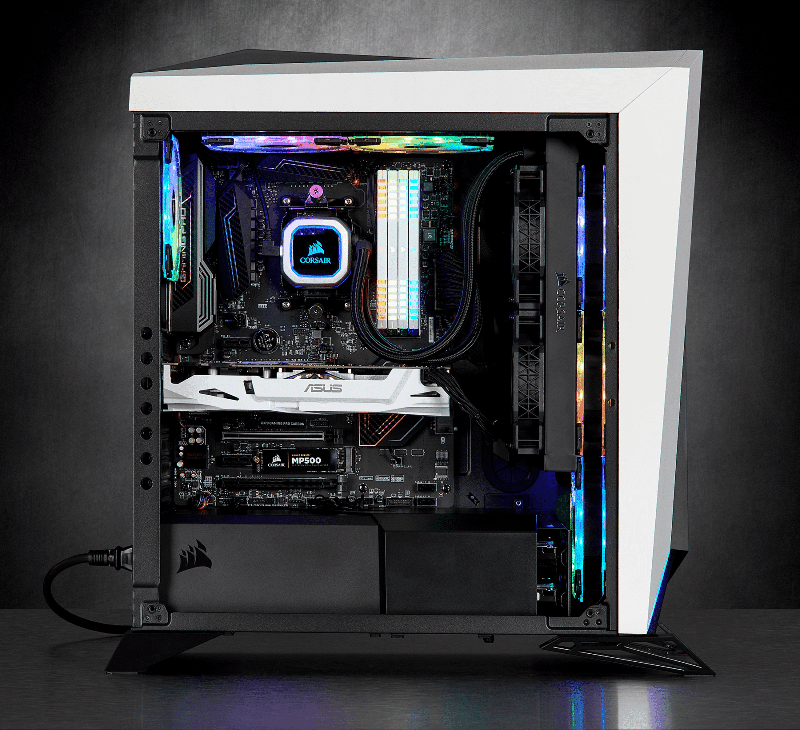 News - Corsair annonce un impressionnant Carbide SPEC-OMEGA RGB | LCDG