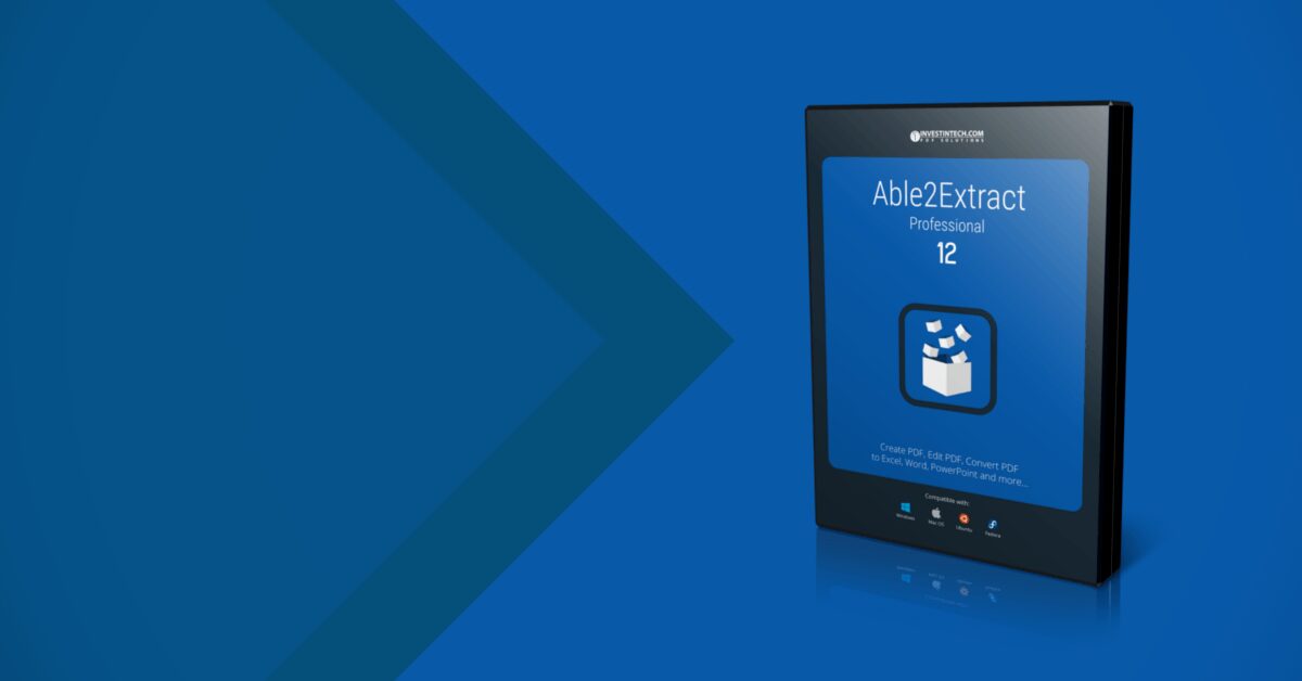 Test - Able2Extract Professional : Le Convertisseur & Editeur de PDF