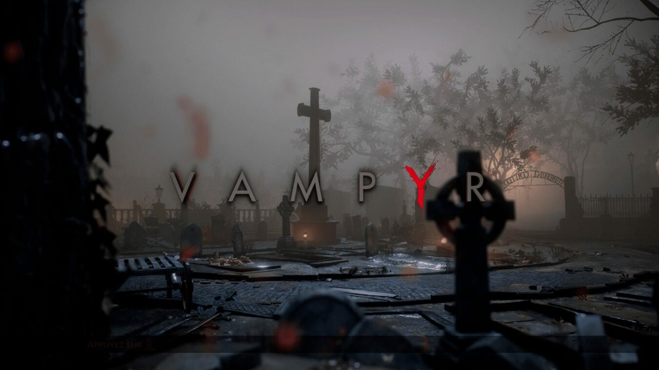 Vampyr (PC / PS4 / Xbox One) : Test complet sur PS4 - Le Café du Geek