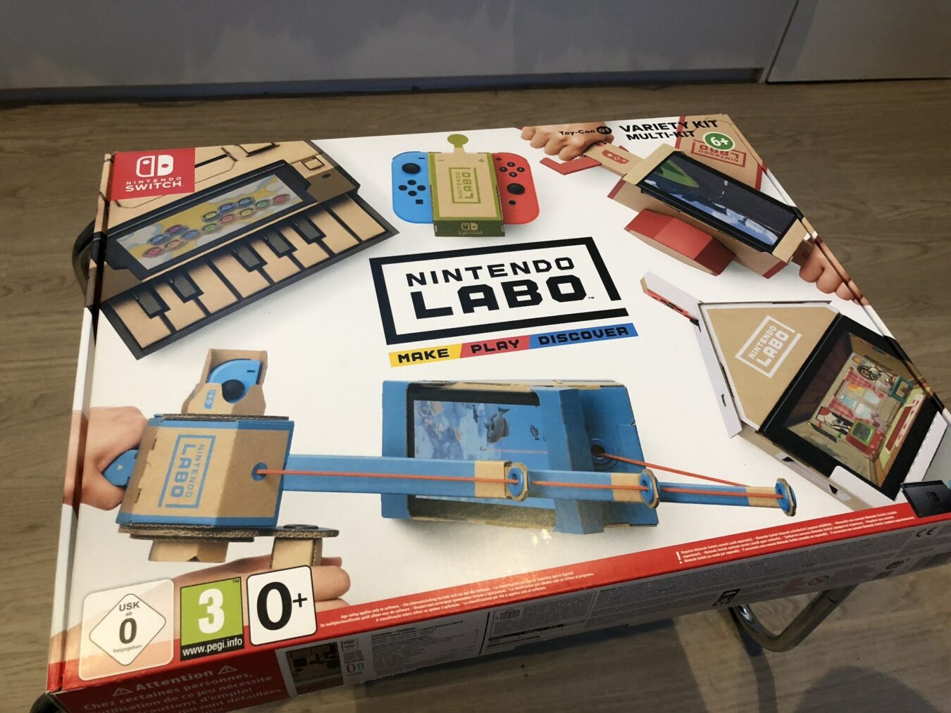 Notre test du NINTENDO LABO - Tellement plus que du carton | LCDG