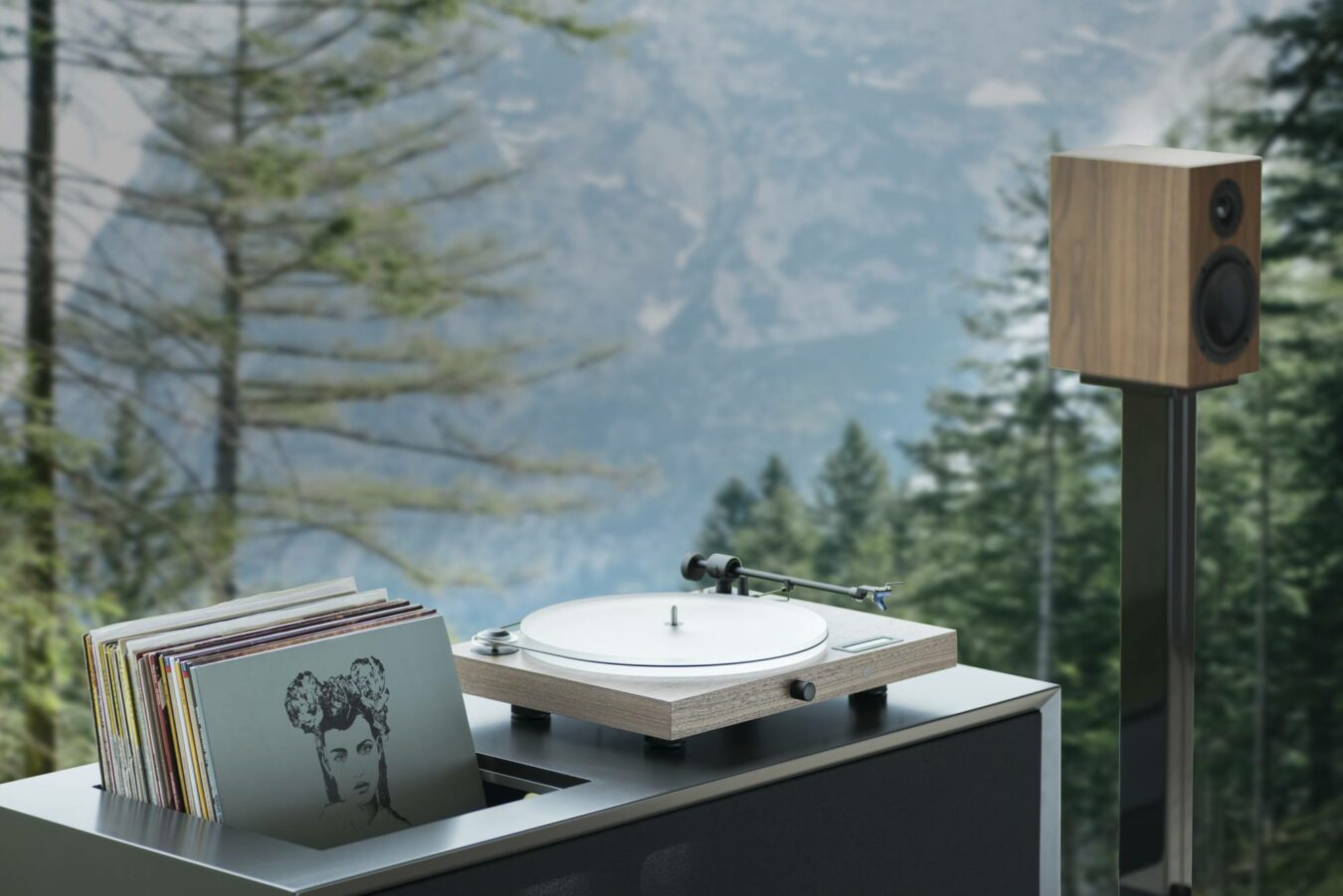 Pro-Ject Juke Box S2, la platine vinyle tout-en-un compacte | LCDG