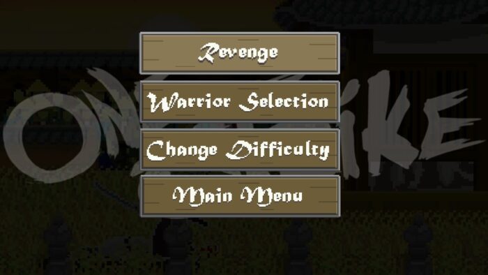 Test - Switch – One Strike, un coup unique sur Switch