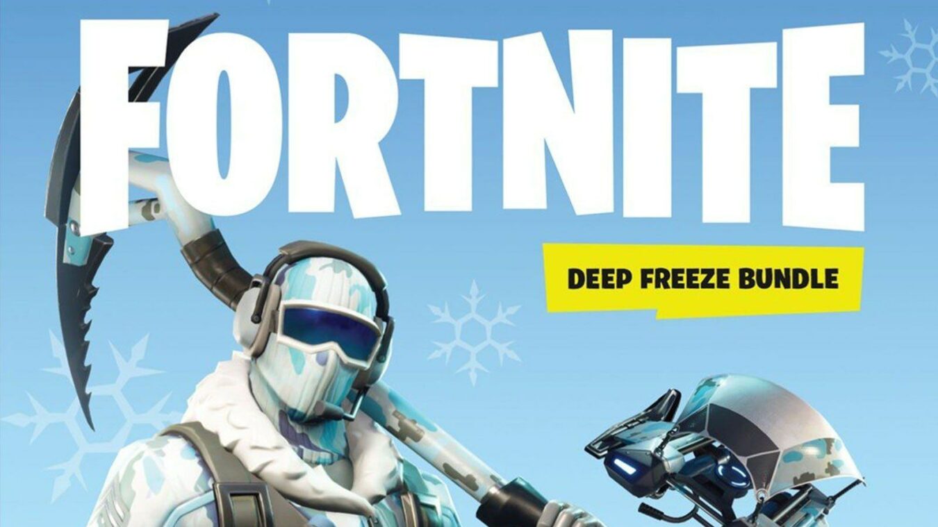Fortnite arrive en version physique avec le pack : Froid Eternel | LCDG