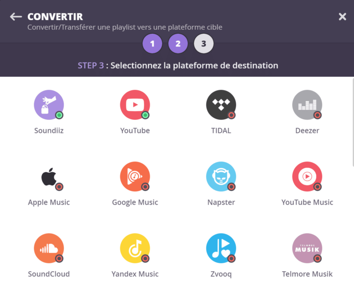 Convertir ses playlists Spotify, Apple Music... grâce à Soundiz | LCDG