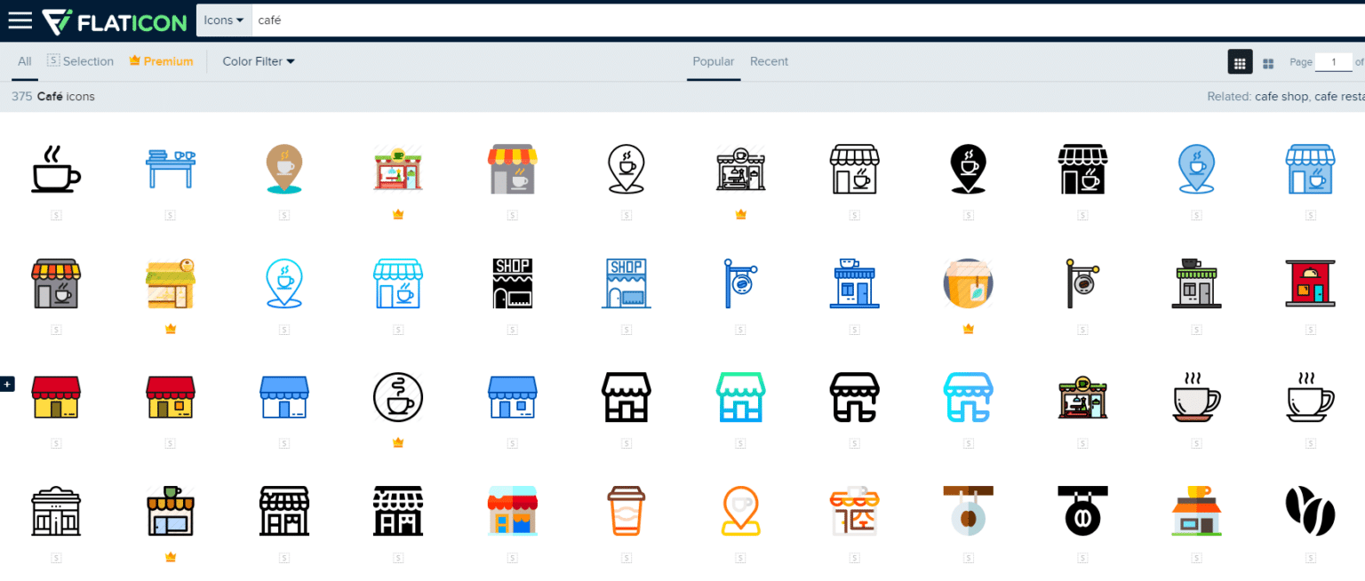 Flaticon vs Freepik : Test Complet - Informatique - Le Café du Geek