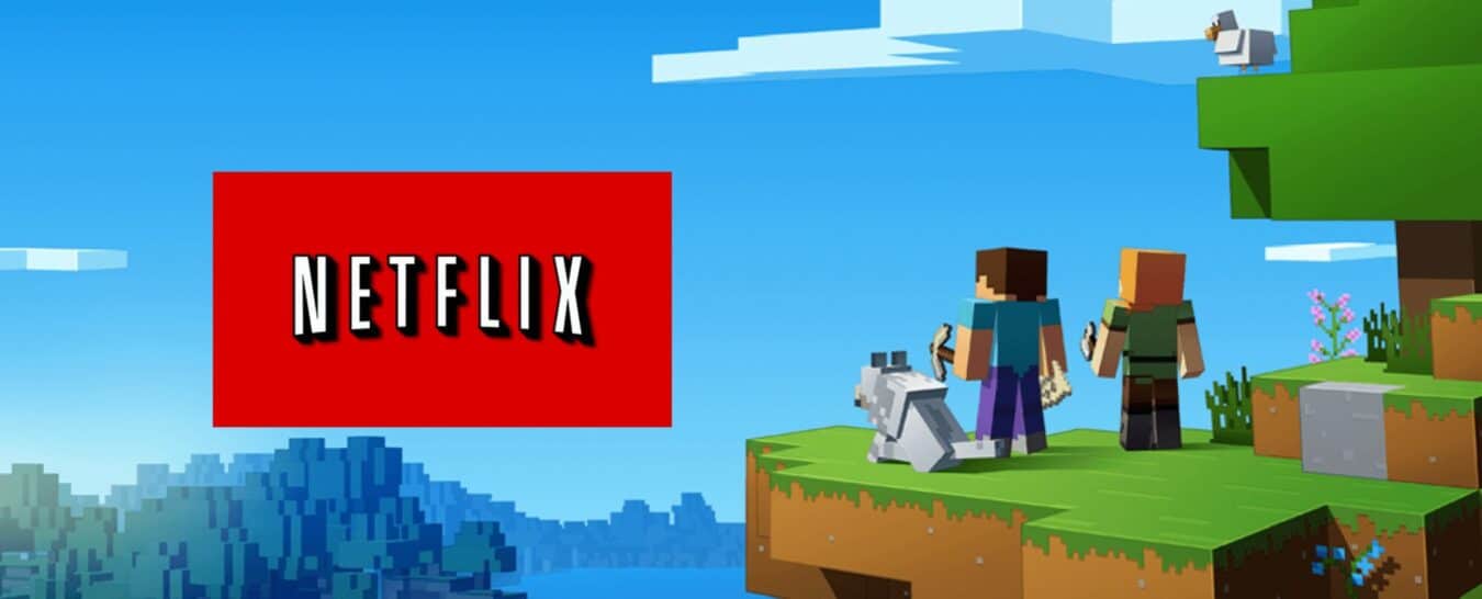 Jouer à Minecraft sur Netflix, c'est désormais possible ! | LCDG