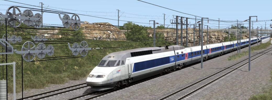 Train Simulator 2019 ajoute les TGV Réseau et Réseau Duplex