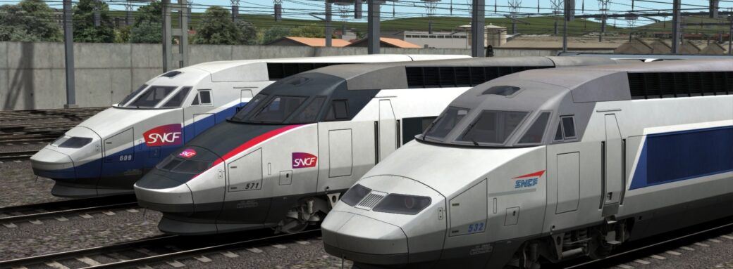 Train Simulator 2019 ajoute les TGV Réseau et Réseau Duplex