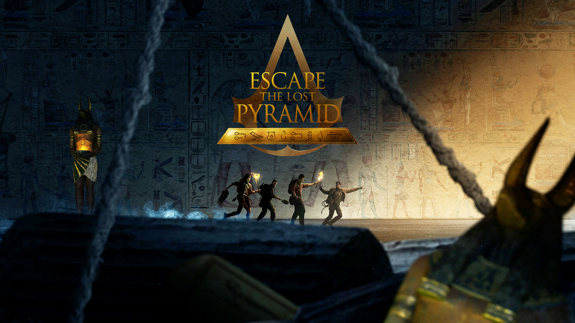 Escape The Lost Pyramid : Test Complet - Jeux Vidéo - Le Café du Geek
