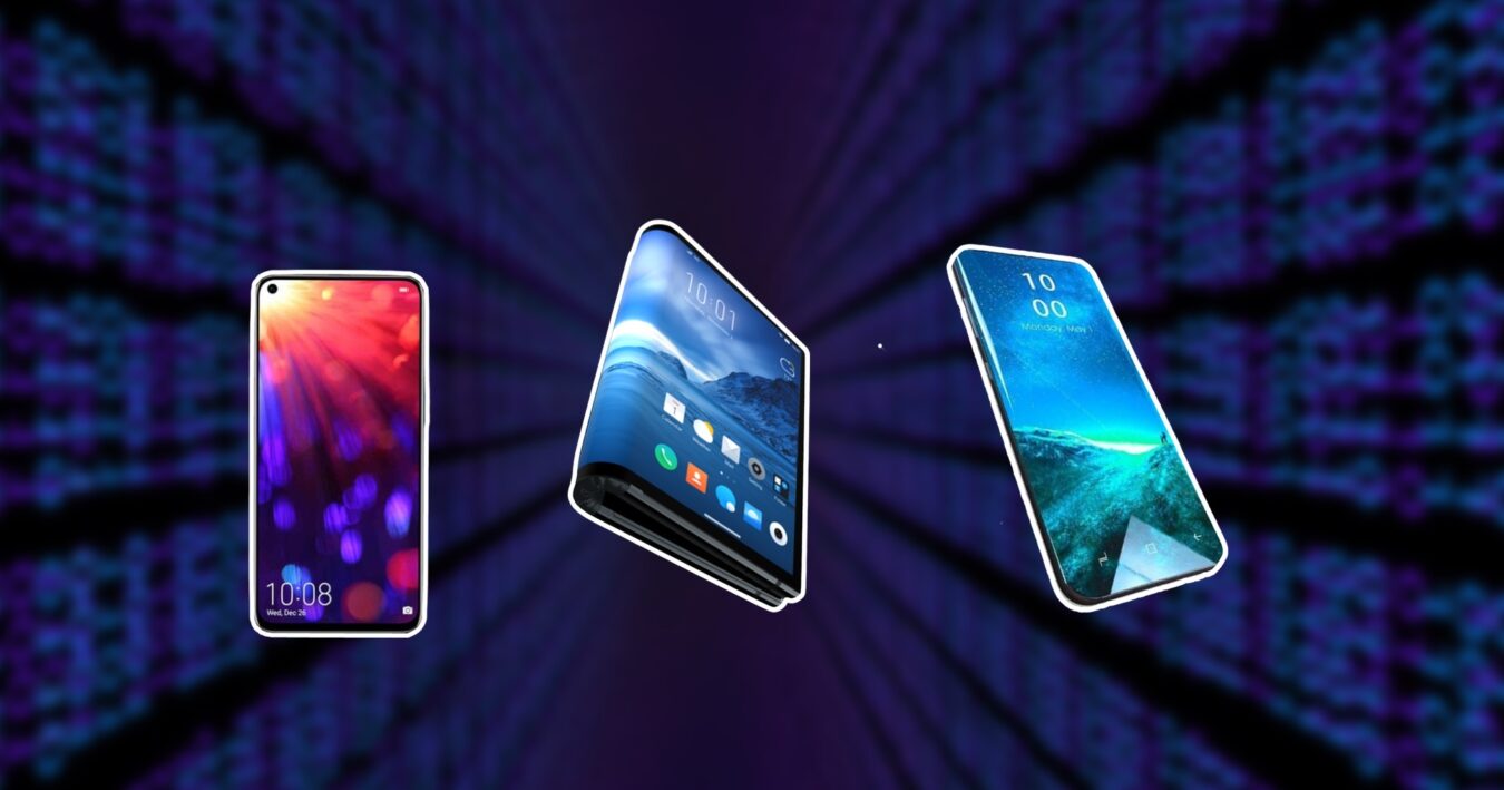 Le renouveau des écrans de nos smartphones en 2019 | LCDG