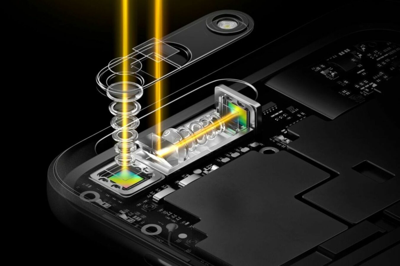 Oppo nous dévoile un super zoom x10 pour smartphone | LCDG