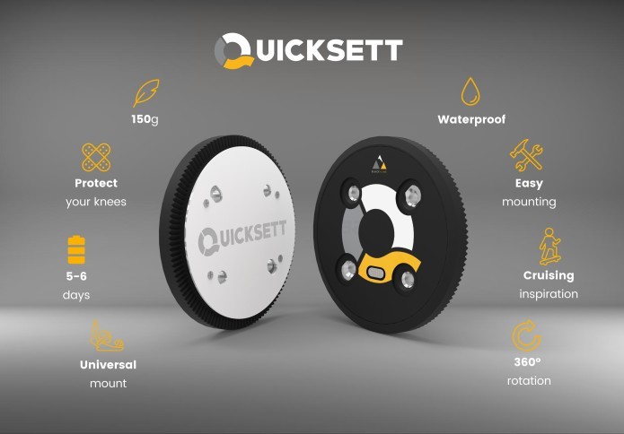 Black-Line QuickSett : Un financement réussi | LCDG