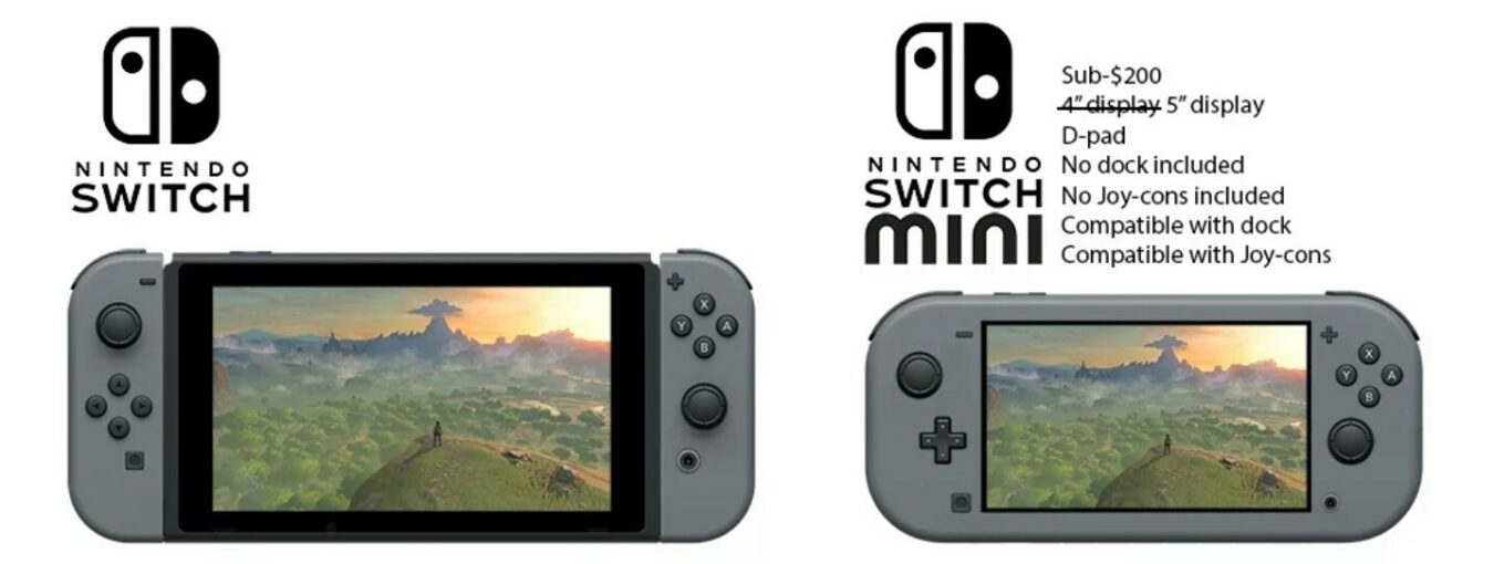 La nouvelle Nintendo Switch arrive bientôt | LCDG