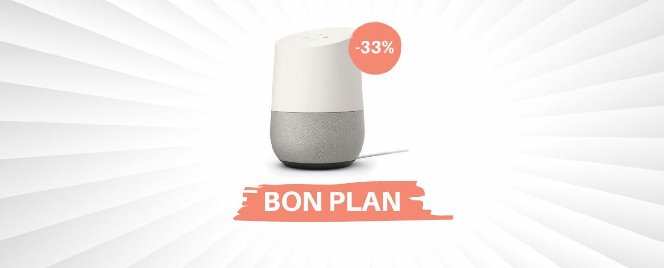 Bon Plan - L'enceinte connectée Google Home descend à 99€ ! | LCDG