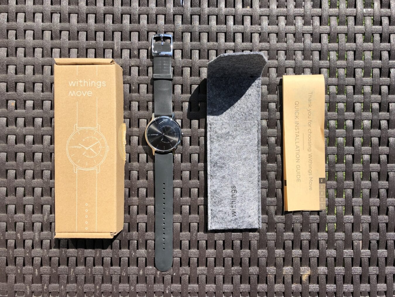 Timeless Chic by Withings : Test Complet - Accessoires - Le Café du Geek