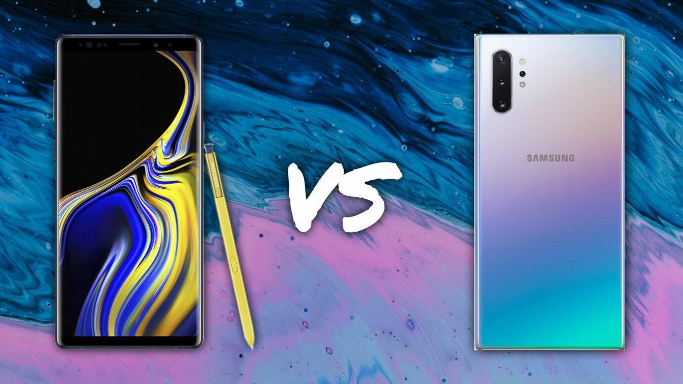 Comparaison du Samsung Galaxy Note 10 et Note 9 : faut-il vraiment l ...