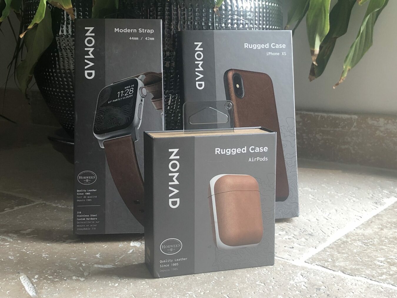NOMAD - Les protections Chic pour Apple et Pixel 3/3 XL | LCDG