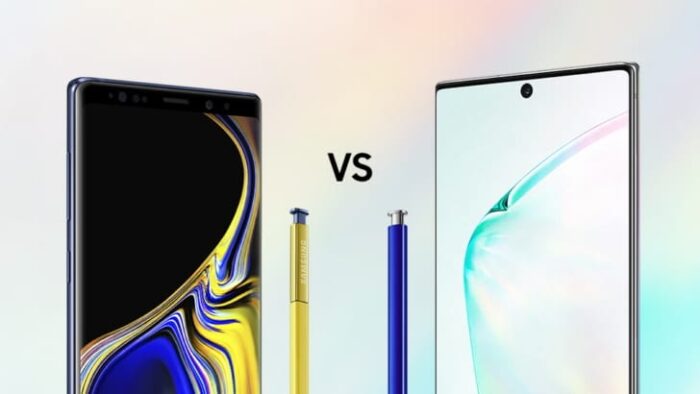 Comparaison du Samsung Galaxy Note 10 et Note 9 : faut-il vraiment l ...