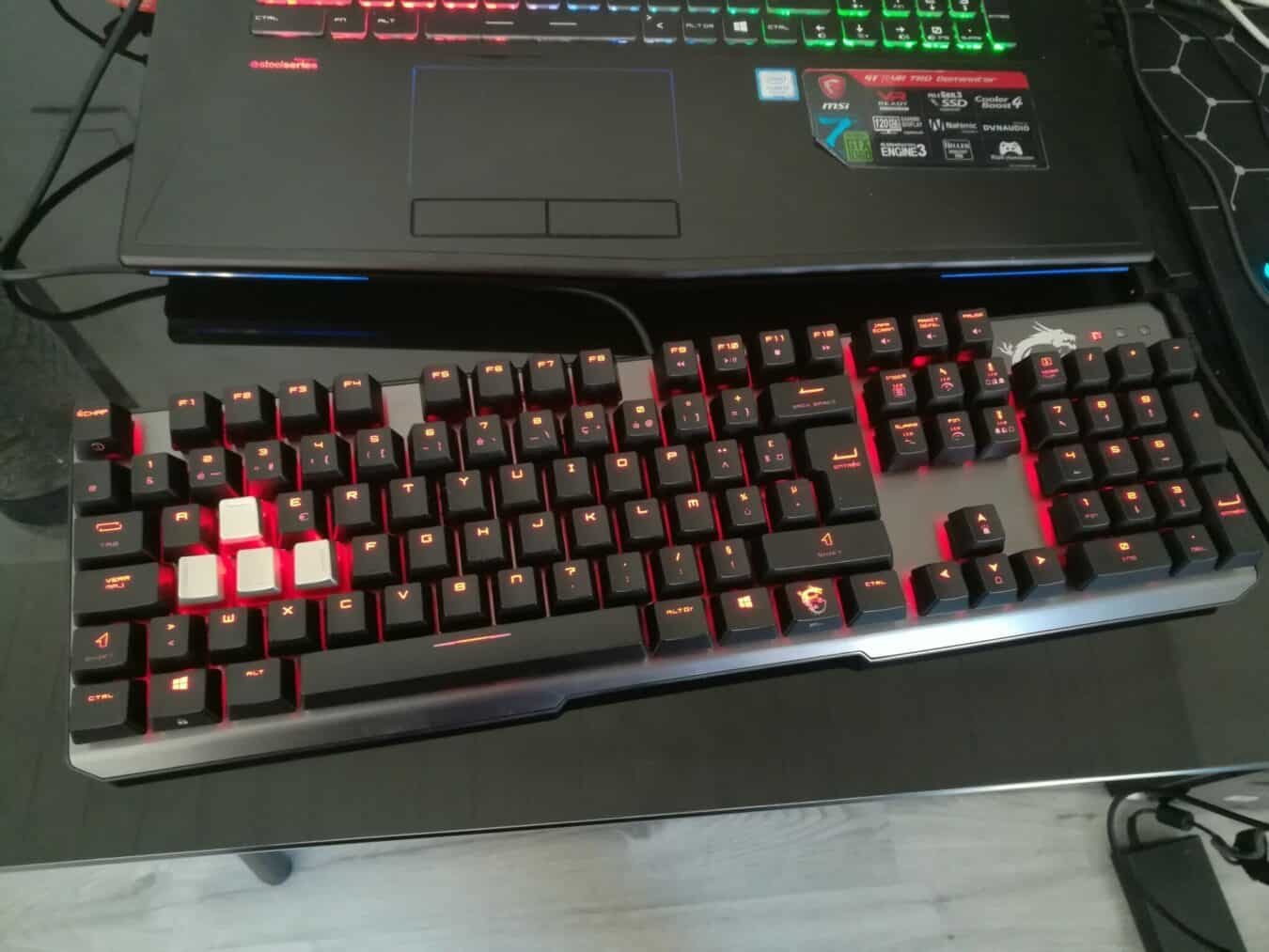 MSI Vigor GK60 : Test Complet - Informatique - Le Café du Geek