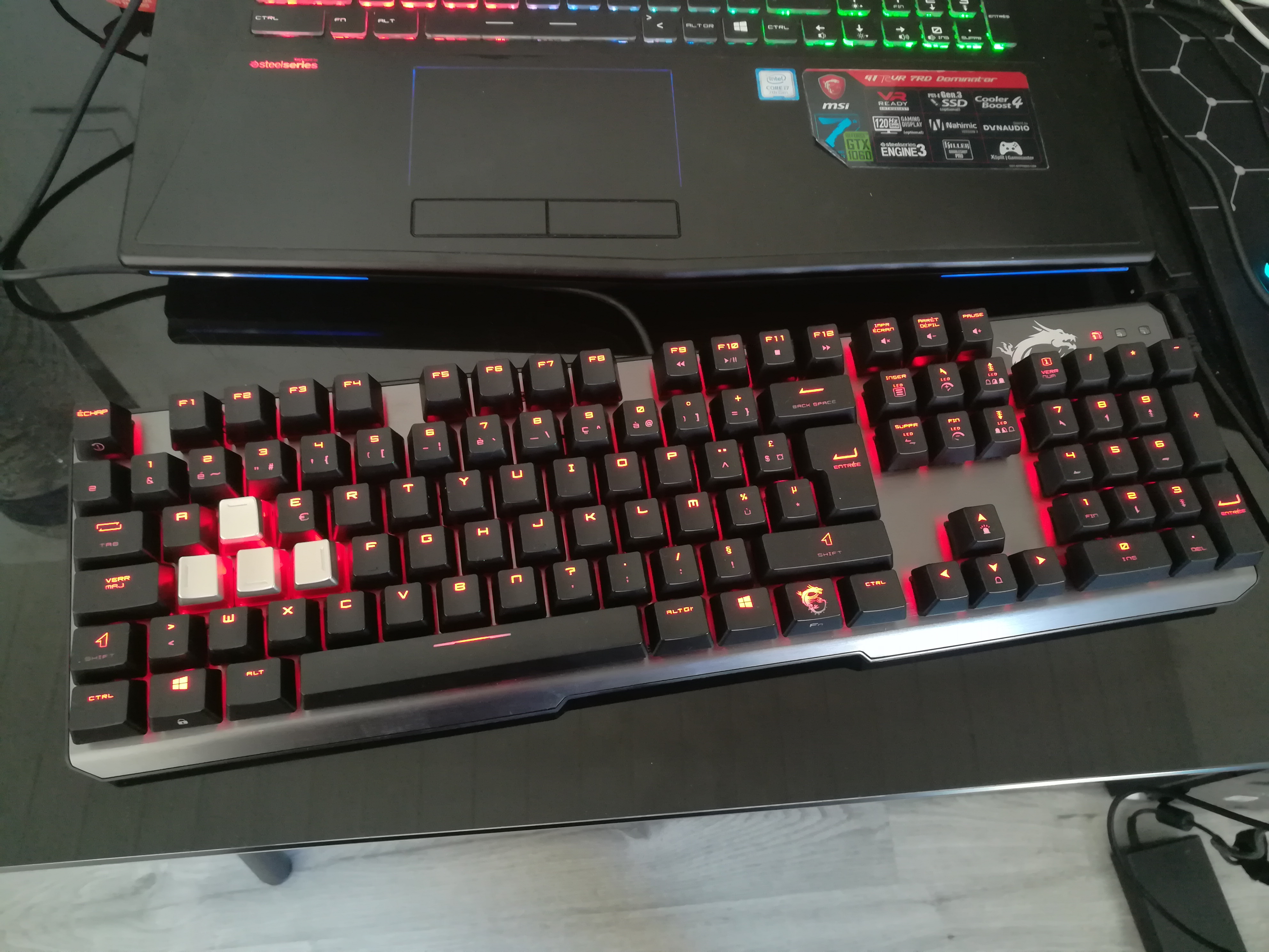 MSI Vigor GK60 : Test Complet - Informatique - Le Café du Geek