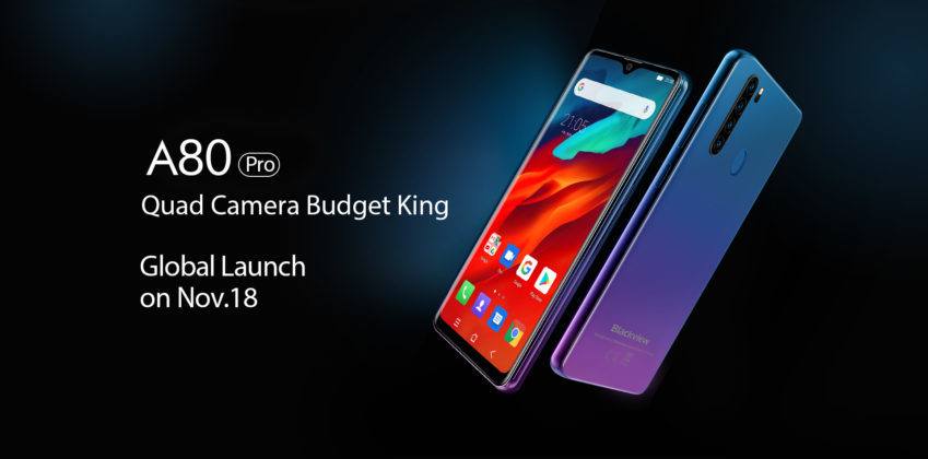 Le Blackview A80 Pro se dévoile peu à peu avant l'heure ! | LCDG