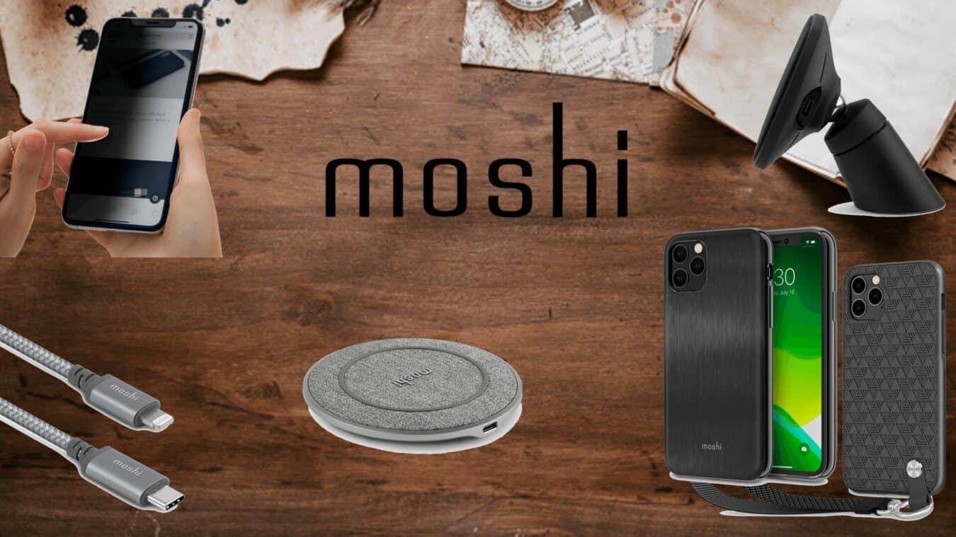 Les 5 produits Moshi nécessaires à l'iPhone 11 ! | LCDG