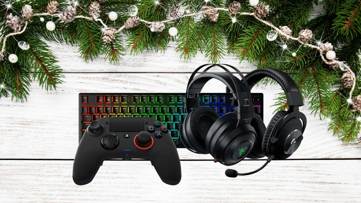 Noël 2019 - Notre sélection d'accessoires Gaming ! | LCDG